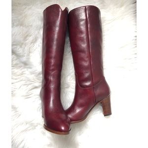 Frye | Shoes | Frye June Snakeprint Flame Cutout Knee High Boots | Poshmark